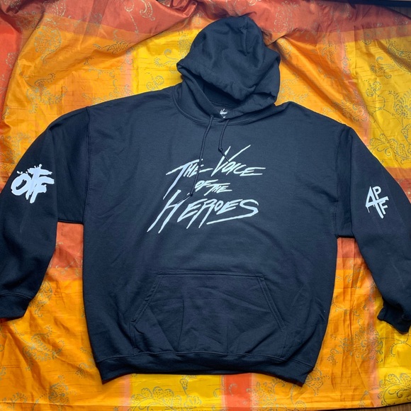 Urban Outfitters | Shirts | Lil Baby Lil Durk Otf 4pf Hoodie The Voice ...